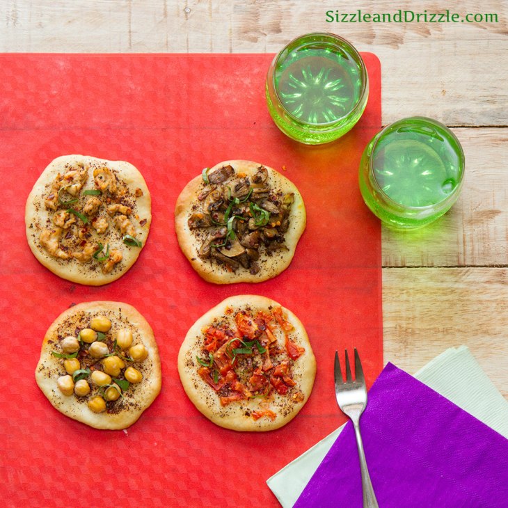 50th post and Arabic open-faced pies – Sizzle and Drizzle