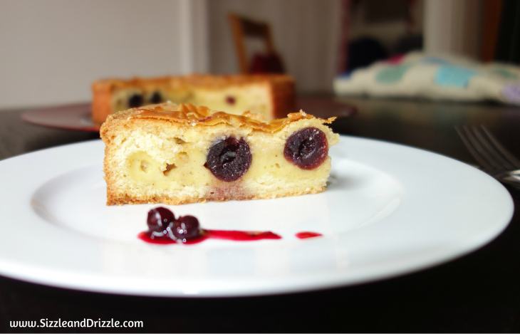 Gâteau Basque (French butter cake) and Paris Flea Market – Sizzle and ...