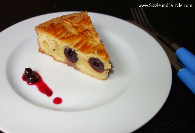 Gâteau Basque (French butter cake) and Paris Flea Market – Sizzle and ...