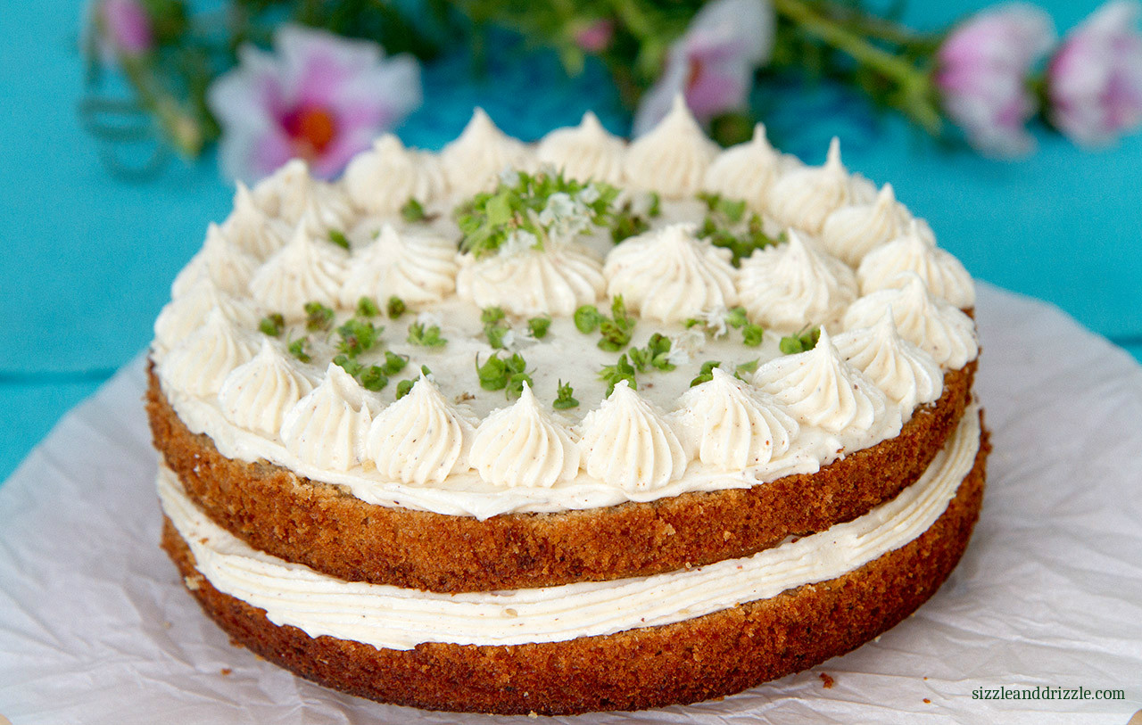 Masala Chai Cake – Sizzle and Drizzle