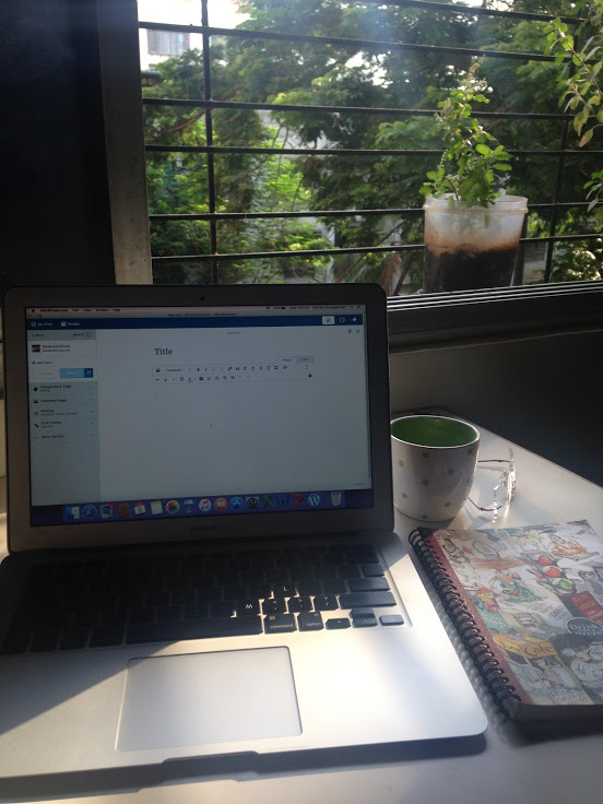 A promise to myself. – Sizzle and Drizzle