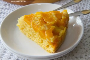 Mango upside down cake – Sizzle and Drizzle